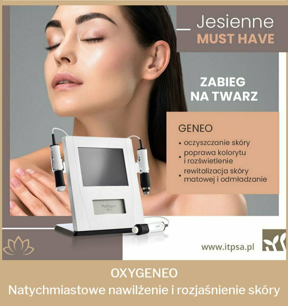 Geneo to idealny zabieg na jesień! | Medica Laser